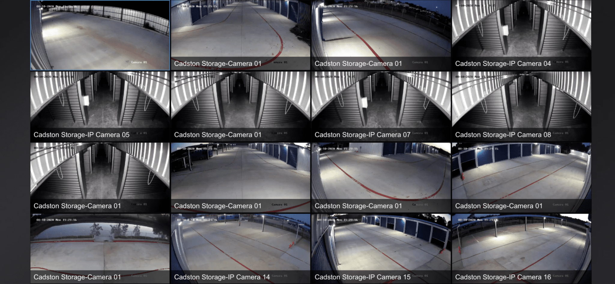 Storage Security Camera | Panoptic Surveillance