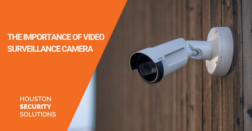THE IMPORTANCE OF VIDEO SURVEILLANCE CAMERA THE BEST 2026